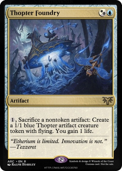 MTGNexus - Thopter Foundry