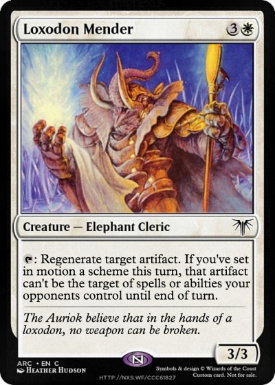 MTGNexus - Loxodon Mender