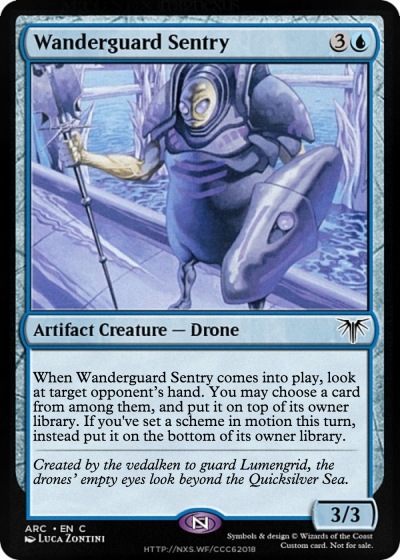 MTGNexus - Wanderguard Sentry