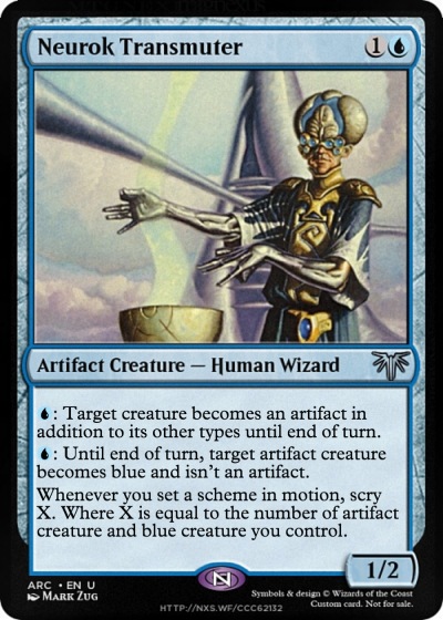 MTGNexus - Neurok Transmuter