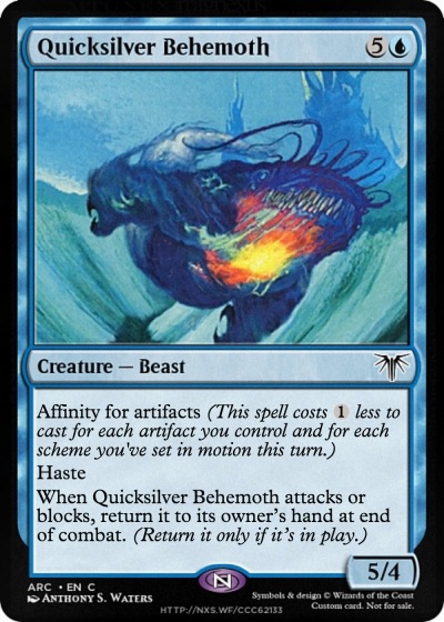 MTGNexus - Quicksilver Behemoth