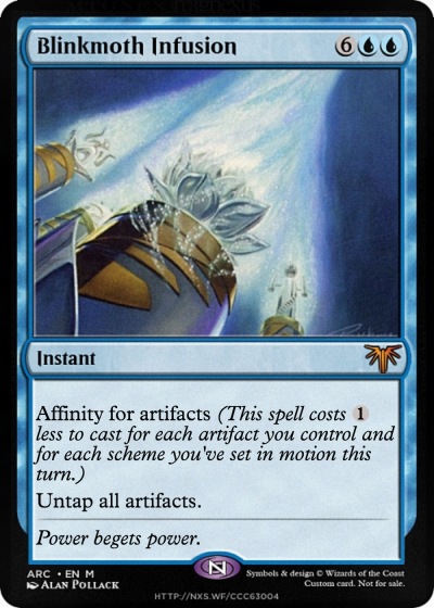 MTGNexus - Blinkmoth Infusion