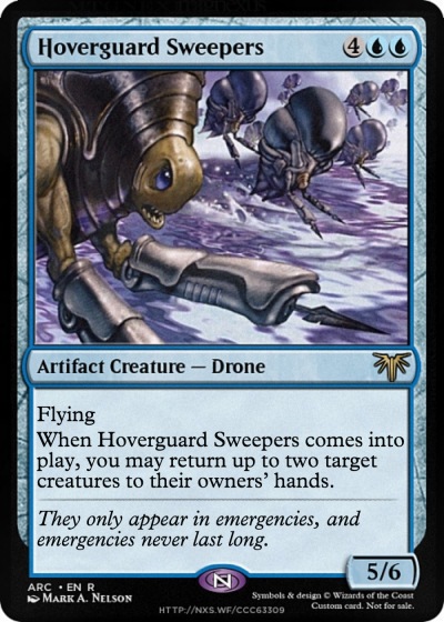 MTGNexus - Hoverguard Sweepers
