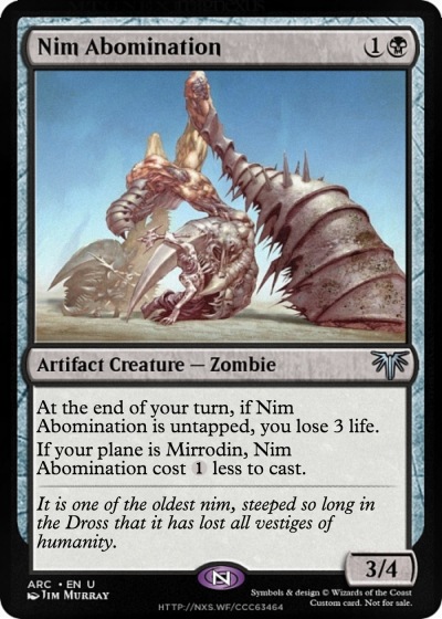 MTGNexus - Nim Abomination