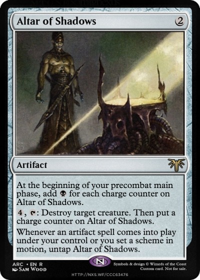 MTGNexus - Altar of Shadows