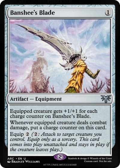 MTGNexus - Banshee's Blade