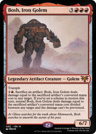 MTGNexus - Bosh, Iron Golem