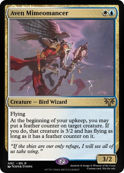 MTGNexus - Aven Mimeomancer