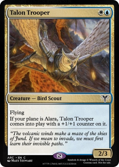 MTGNexus - Talon Trooper