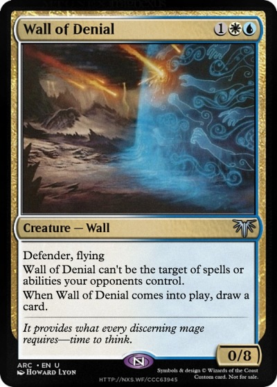 MTGNexus - Wall of Denial