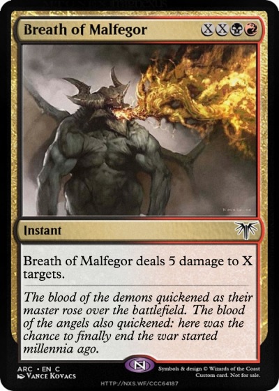 MTGNexus - Breath of Malfegor