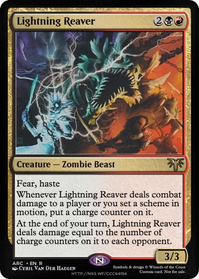 MTGNexus - Lightning Reaver