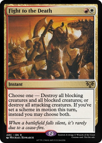 MTGNexus - Fight to the Death