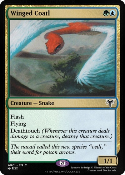 MTGNexus - Winged Coatl