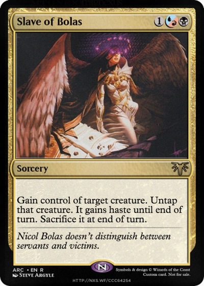 MTGNexus - Slave of Bolas