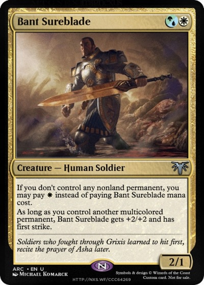 MTGNexus - Bant Sureblade