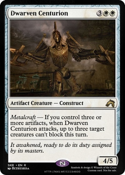 MTGNexus - Dwarven Centurion