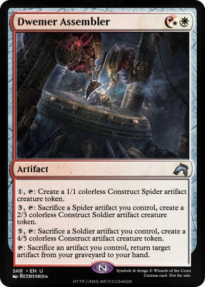 MTGNexus - Dwemer Assembler