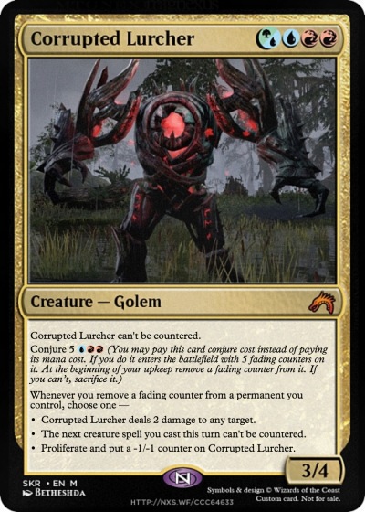 MTGNexus - Corrupted Lurcher