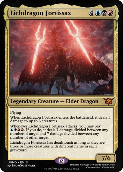 MTGNexus - Lichdragon Fortissax