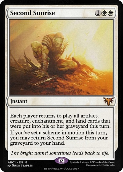 MTGNexus - Second Sunrise