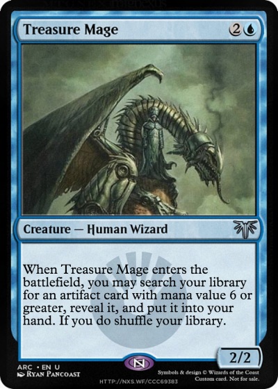 MTGNexus - Treasure Mage
