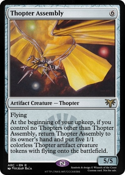 MTGNexus - Thopter Assembly