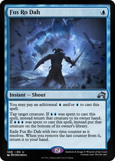 MTGNexus - Fus Ro Dah