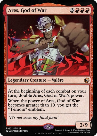 MTGNexus - Ares, God of War