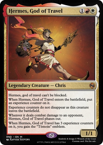 MTGNexus - Hermes, God of Travel