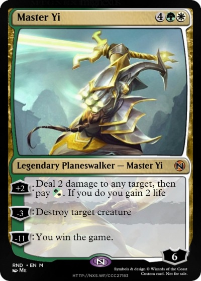MTGNexus - Master Yi