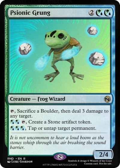 MTGNexus - Cthuluke700's Random Creations