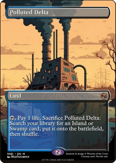 MTGNexus - Polluted Delta