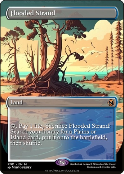 MTGNexus - Flooded Strand