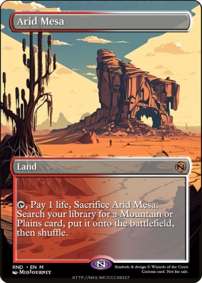 MTGNexus - Arid Mesa