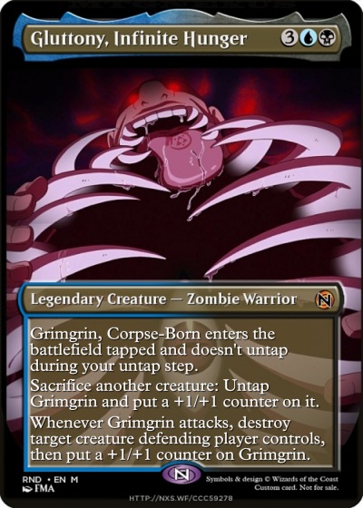 MTGNexus - Grimgrin, Corpse-Born