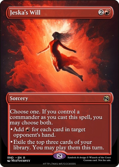 MTGNexus - Jeska's Will