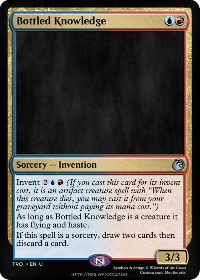 MTGNexus - Bottled Knowledge