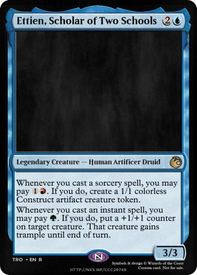 MTGNexus - Ettien, Scholar of Two Schools