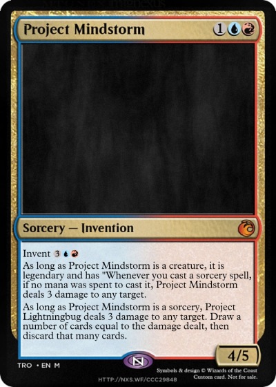 MTGNexus - Project Mindstorm