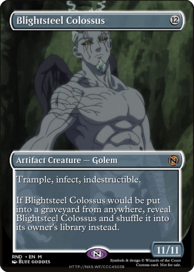MTGNexus - Blightsteel Colossus