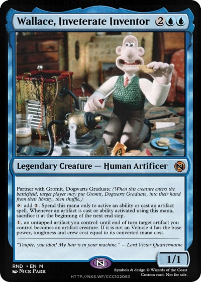 MTGNexus - Wallace, Inveterate Inventor