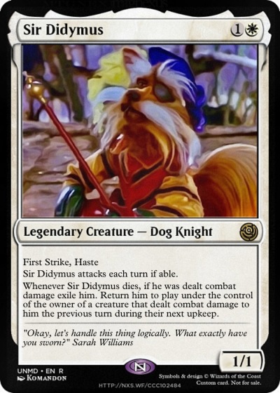 MTGNexus - Sir Didymus