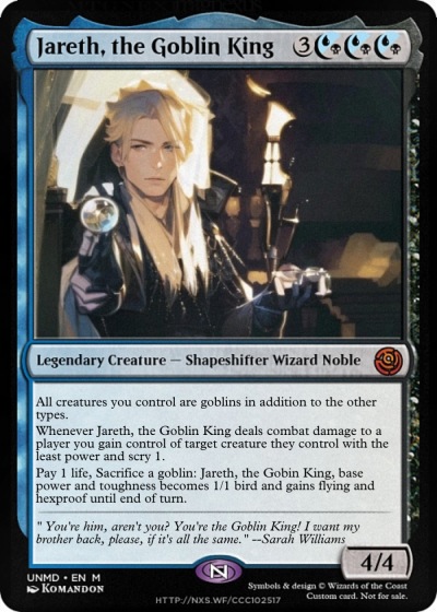 MTGNexus - Jareth, the Goblin King