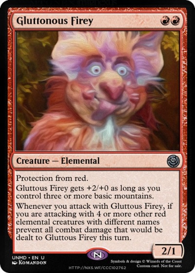 MTGNexus - Gluttonous Firey