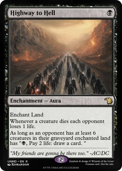 MTGNexus - Highway to Hell
