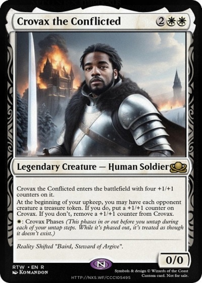 MTGNexus - Crovax the Conflicted