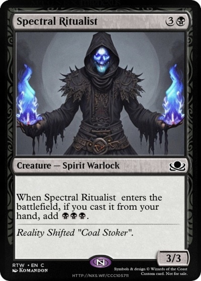 MTGNexus - Spectral Ritualist