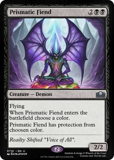 MTGNexus - Prismatic Fiend