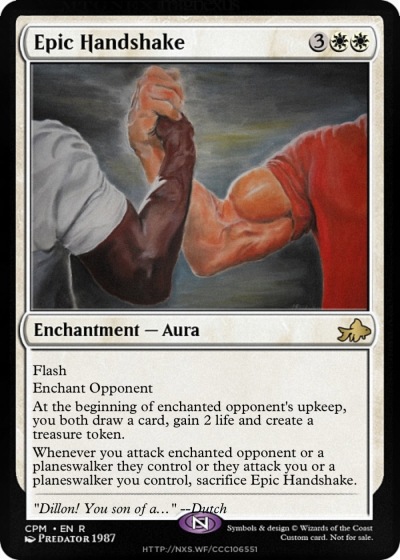 MTGNexus - Epic Handshake